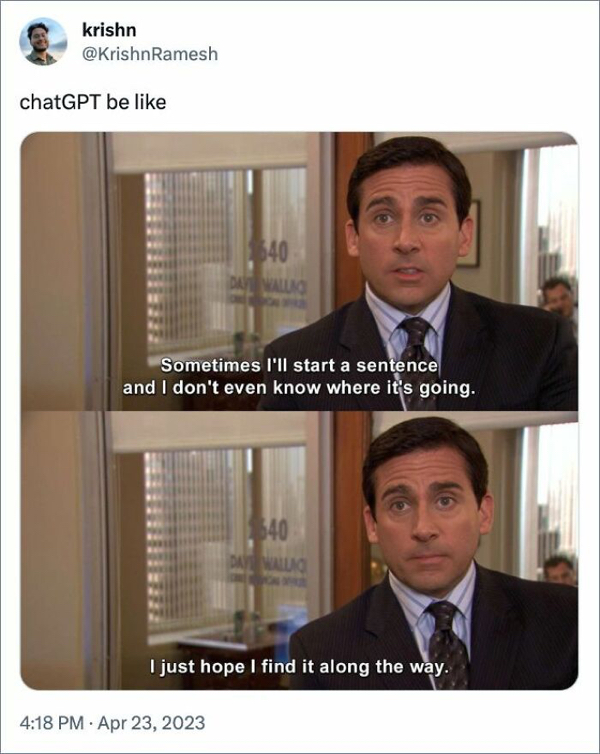 At least when the robots take over the memes will be good