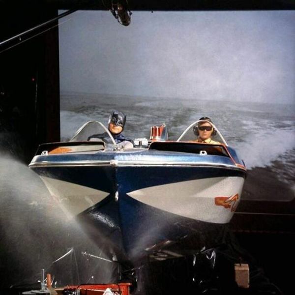 Behind-the-scenes shots show a different side of your favorite films