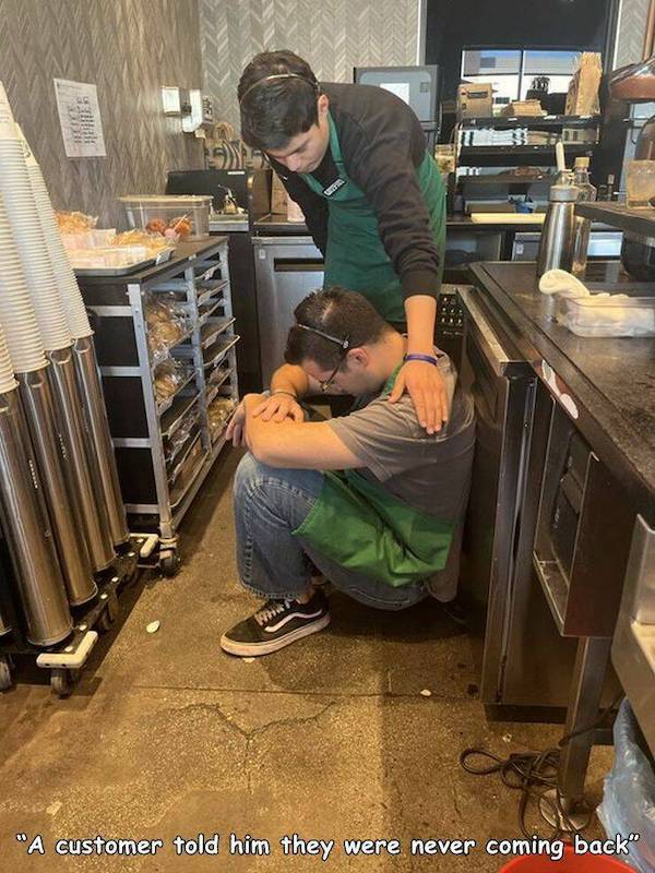 Workplace jijinks and shenanigans will ensue