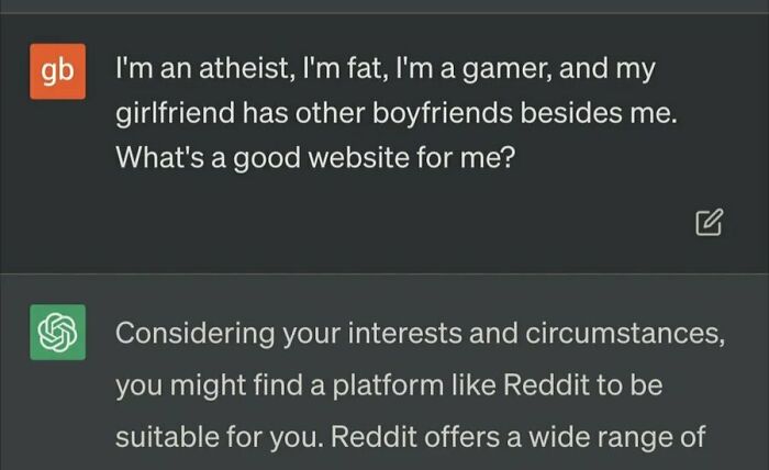 AI is Man-Made... Of Course its Funny!