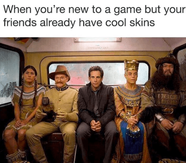 Memes that ring true to gamers of all generations