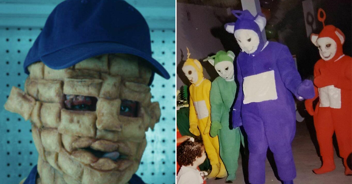 A compilations of scary NOPES!