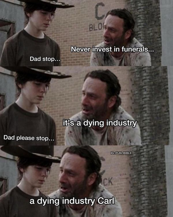 For those who love puns, we have the memes of your dreams