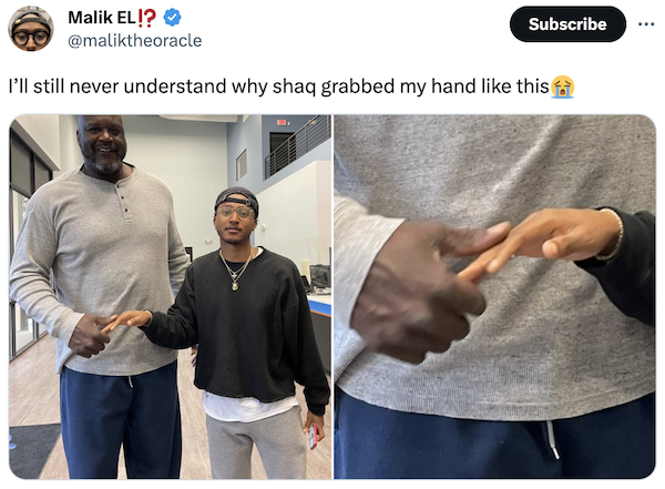 People's favorite celebrity interactions make me want to get out more