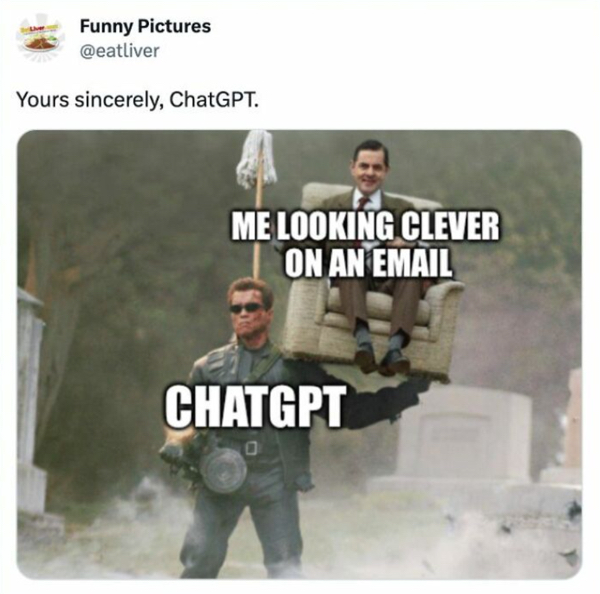 At least when the robots take over the memes will be good