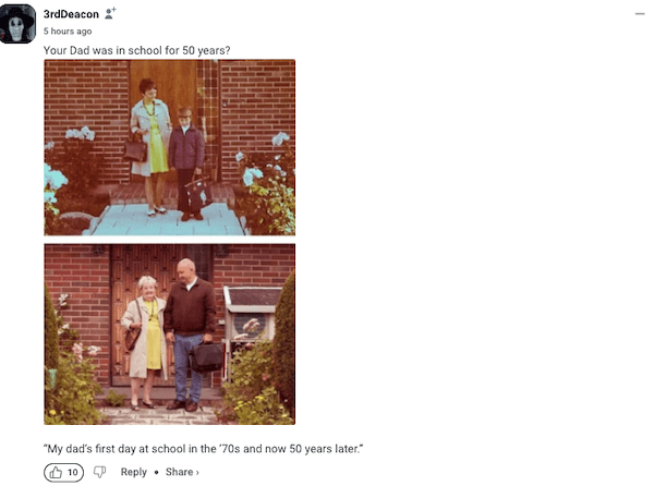 An enjoyable batch of silly comments straight from misfit minds