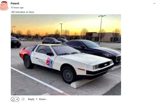 Top comments of the week. There's no question