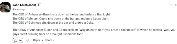 Top Commenters around the web making their hilarious voice heard