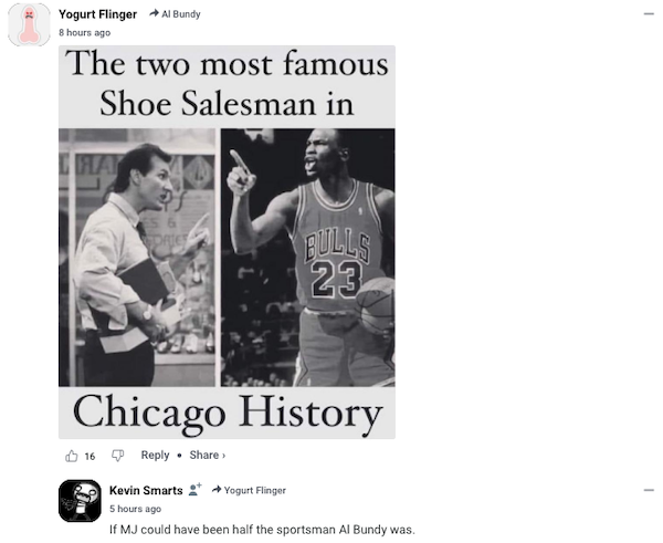 Top Commenters around the web making their hilarious voice heard