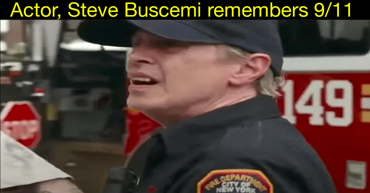 Steve Buscemi Firefighter Uniform