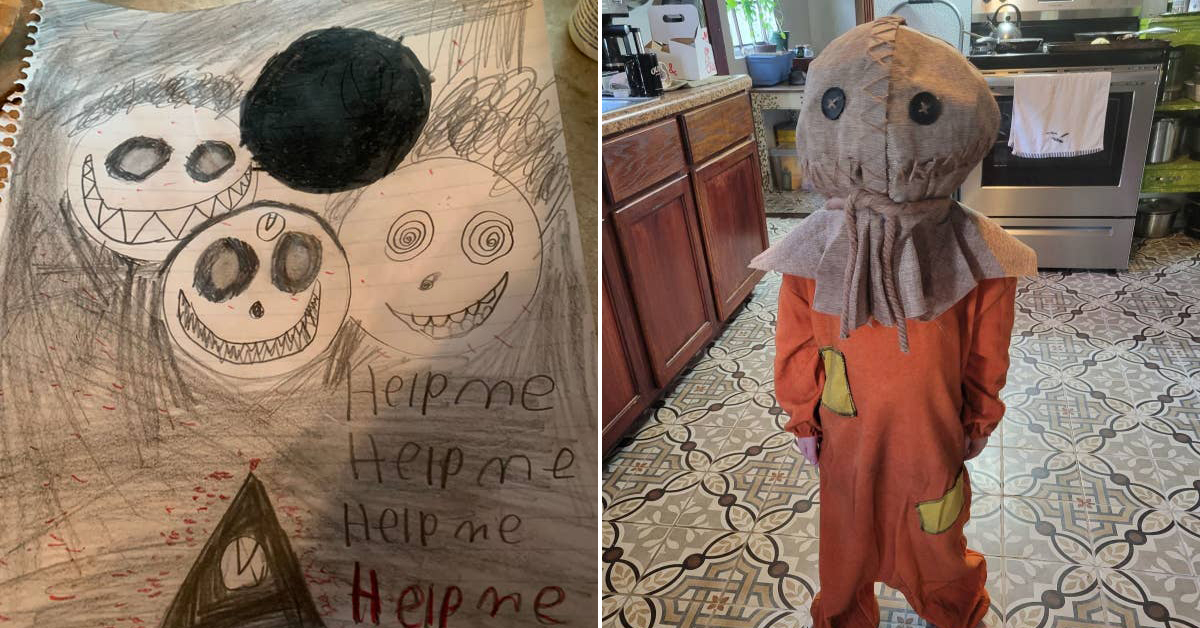 Kids who are whipping up literal nightmares for their parents