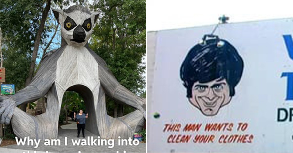 Creepy designs are giving us major heebie jeebies