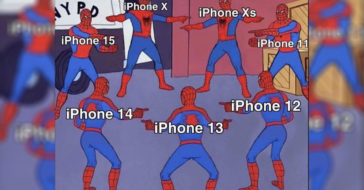 Apple unveils new iPhone, cue the memes