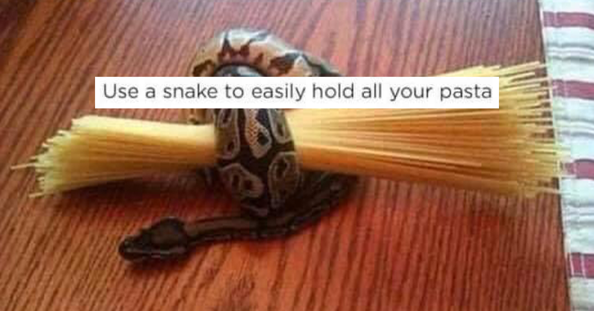 Life hacks that lean more hilarious than helpful