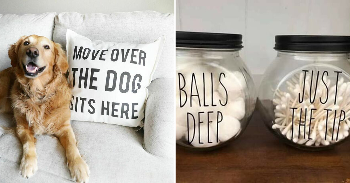 Hilarious home decor shows that even comedians decorate