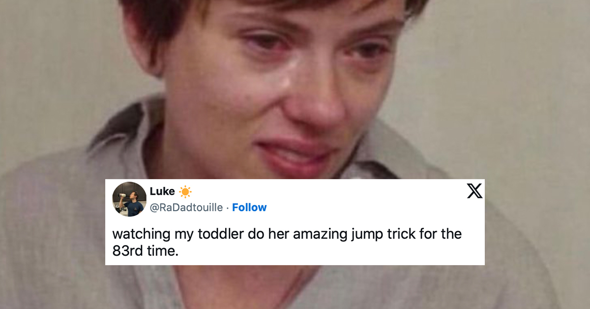 Parenting is really a big joke sometimes