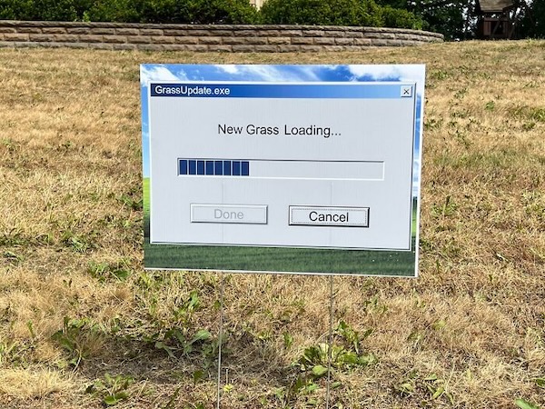 Witty Signs That Have us in Stitches