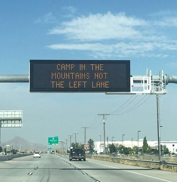 Witty Signs That Have us in Stitches