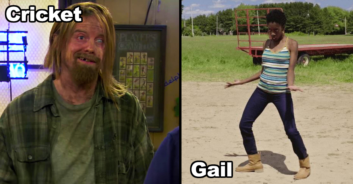 Side characters who carried their shows.