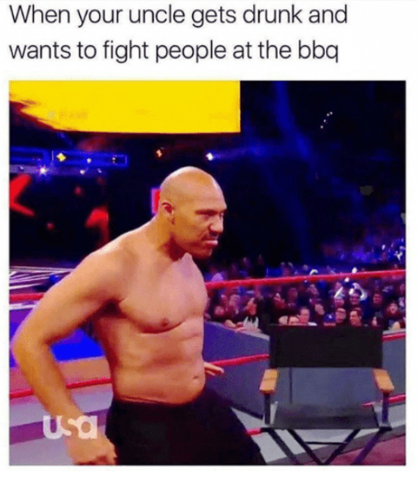 Barbeque and Memes: Get In!