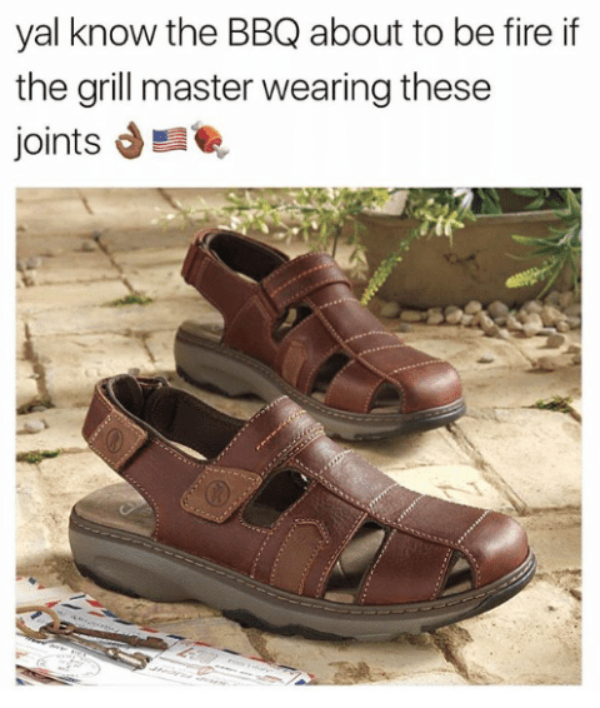 Barbeque and Memes: Get In!