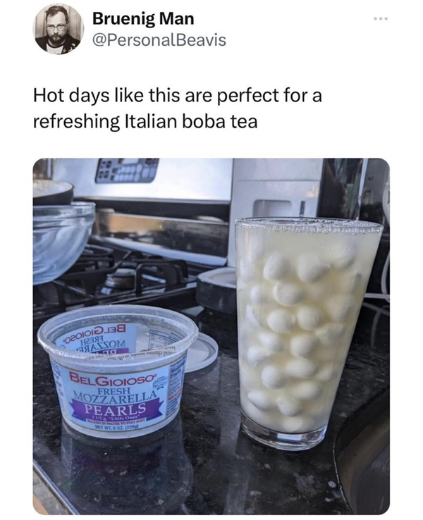 Jokes to point and laugh at, it's not mean that's what they're for