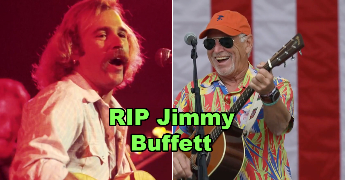 Jimmy Buffett dies at 76, so let's all toast to his memory