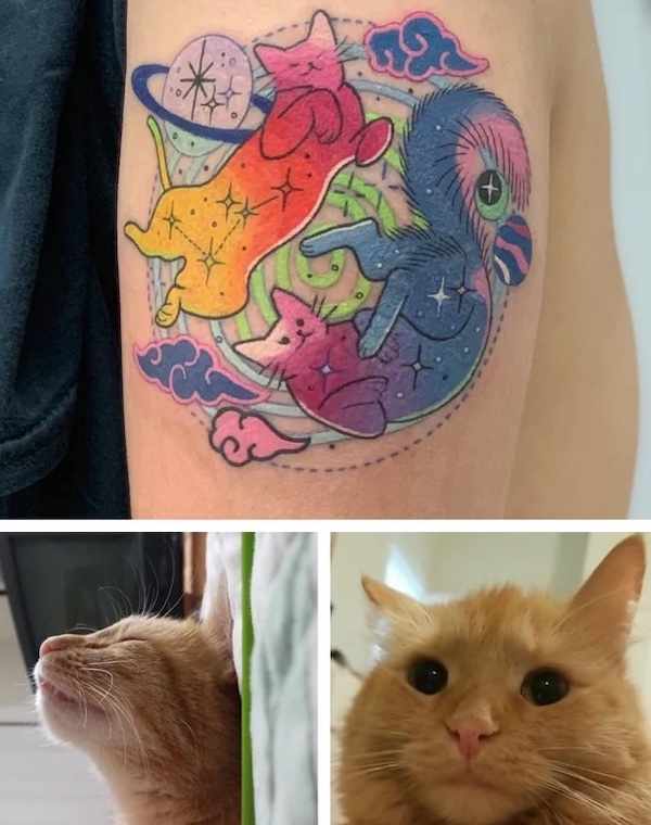 Inspirational tattoos that pack of punch of emotion