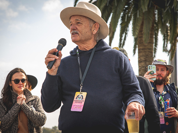 It's Bill Murray’s birthday and we're celebrating by giving you presen