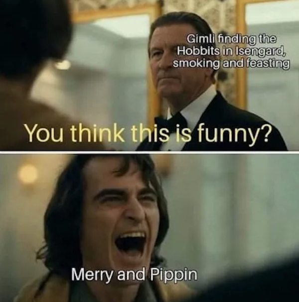 Lord of the Rings: Return of the memes (30 Photos)