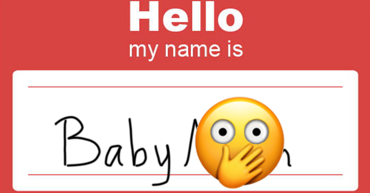 Mother gives her baby an OUTRAGEOUS name just to prove a point