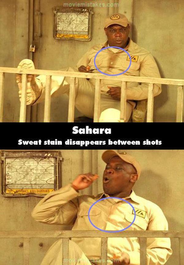 Movie & TV mistakes you've NEVER noticed before (30 Photos)