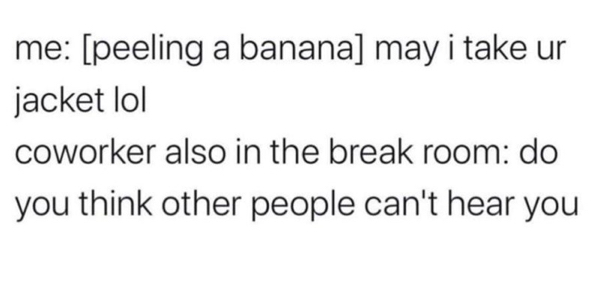 Jokes to point and laugh at, it's not mean that's what they're for