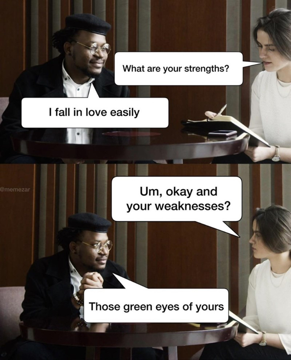 Jokes to point and laugh at, it's not mean that's what they're for