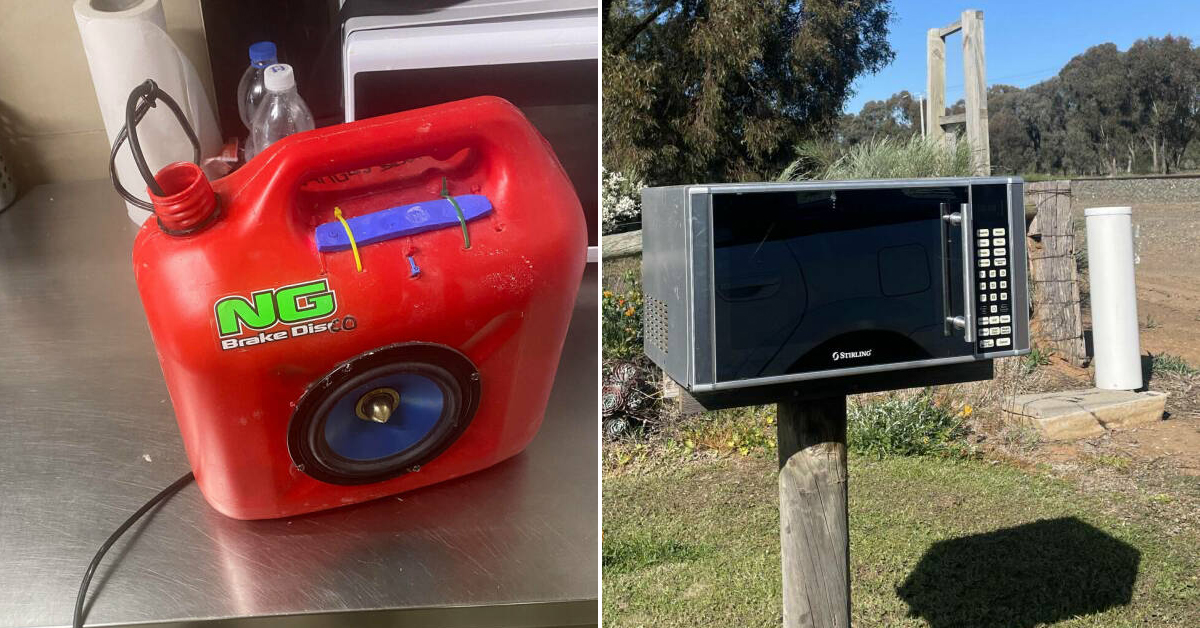 Funny redneck repair jobs that are ugly, but got the job done!