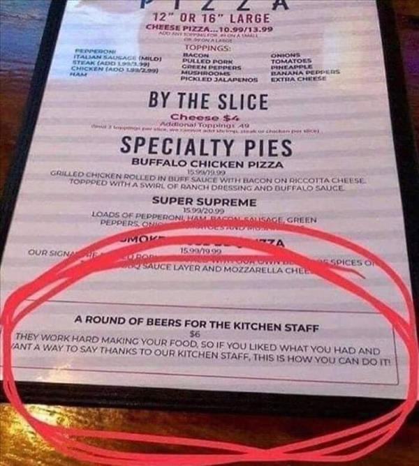 Restaurant and server memes to help you through the lunch rush