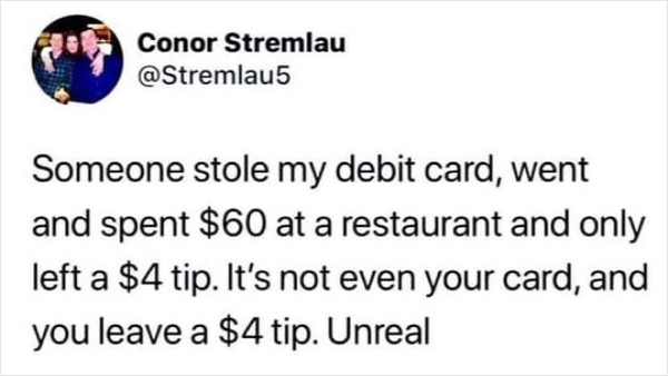 Restaurant and server memes to help you through the lunch rush