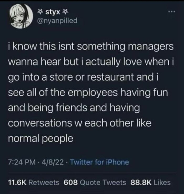 Restaurant and server memes to help you through the lunch rush