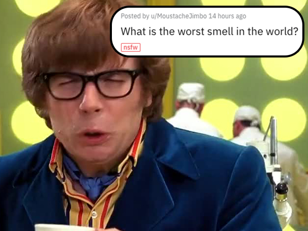 Worst smells in the entire world