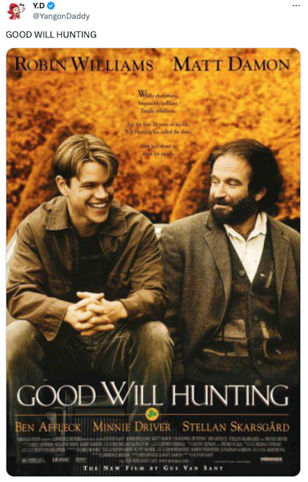 The most thought-provoking movies people have ever seen (30 Photos)