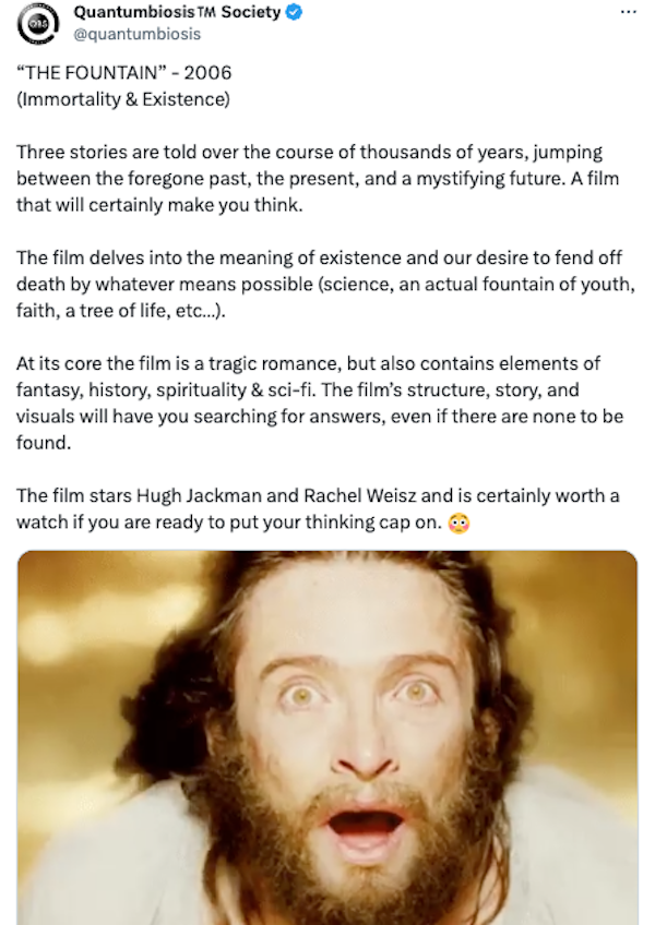 The most thought-provoking movies people have ever seen (30 Photos)