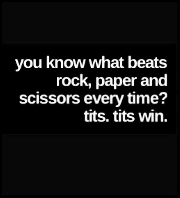 Enjoy another round of glorious dirty-minded laughs