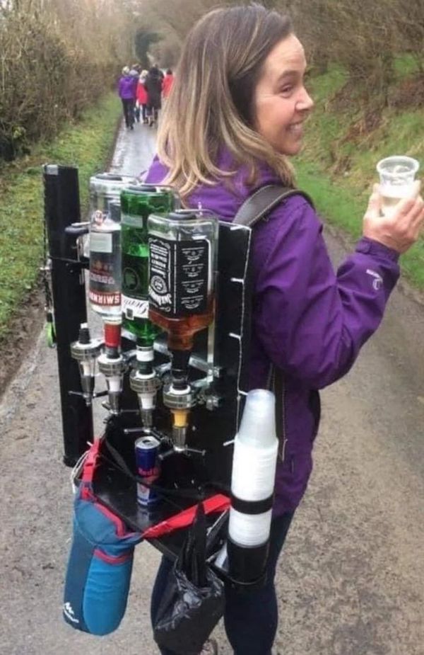 Chive Nation needs a drink to release all those pre-Halloween jitters