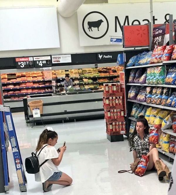 Truly weird and wild sights seen only at Walmart