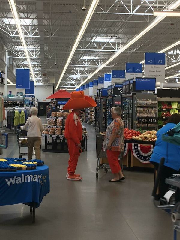 Truly weird and wild sights seen only at Walmart