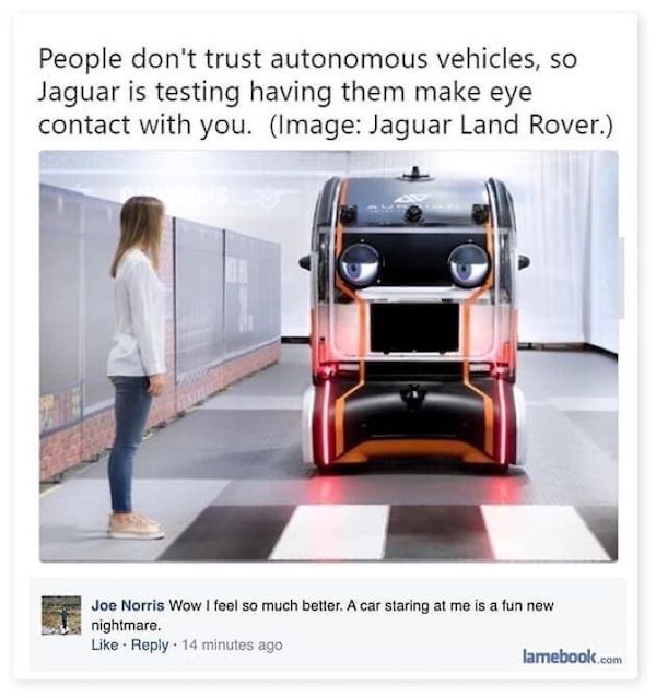 These useless robots definitely won't be part of the revolution