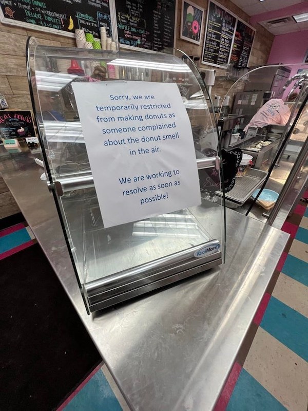 Rude people acting badly towards humanity