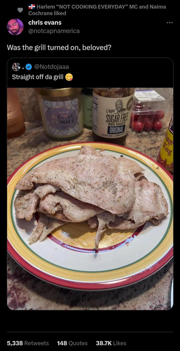 Funny failures and mishaps