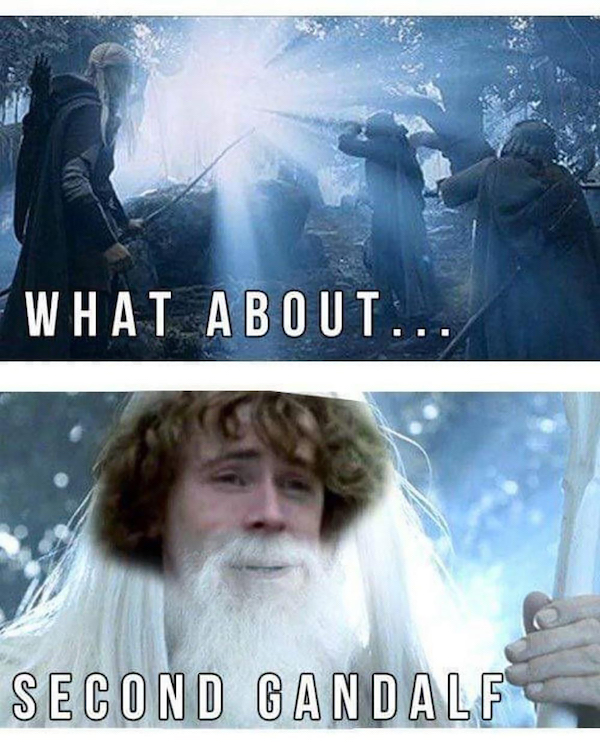 LOTR memes are a way of hashing up our favorite trilogy ever