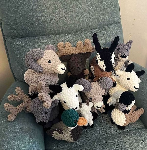 Crochet creations prove this hobby is truly a work of art